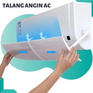 Jual AC AIR SCREEN COVER REFLEKTOR TALANG PENAHAN HEMBUSAN ANGIN AC 1PK ...
