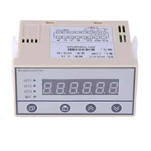 Jual Load cell Indicator Weight Sensor 220V High accuracy Weighing Controller Weight Indicator 6 ...