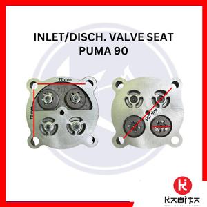 Jual Inlet / Disch. Valve Seat PUMA 90 Kompresor Angin Puma Valve Seat ...
