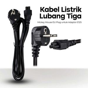 Jual Kabel Listrik Adaptor Lubang Tiga Mickey Mouse EU Plug - Jakarta ...