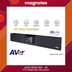 Jual AVER VB342 PRO - 4K PTZ Video Bar 15X zoom - Kota Tangerang ...