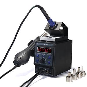 Jual 8786D Soldering Iron Hot Air Soldering Station DIY Digital Rework ...