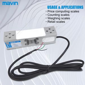 Jual LOAD CELL LOADCELL TIMBANGAN DIGITAL MAVIN NA2 100KG 200KG - 100kg ...