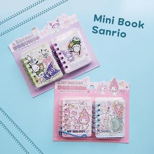 Jual 2Pcs Sanrio Mini Book Ring / My Melody Cinnamoroll Pochacoo Buku ...