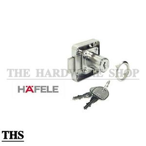 Jual HAFELE Rim Lock, With Ø 18 Mm Cylinder, Left Hand Version ...