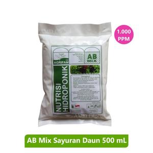 Jual Pupuk Nutrisi AB Mix Hidroponik Sayuran dan Buah 250 gram untuk ...