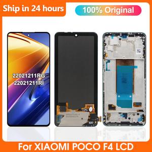 Jual AN 6.67 AMOLED For Xiaomi Poco F4 Screen LCD Display Screen Digiti - OLED - Jakarta Barat ...