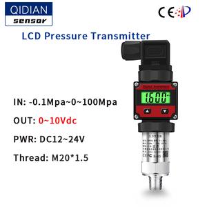 Jual Pemancar tekanan Digital, pemancar tekanan Digital 4-20mA 0-10v ...
