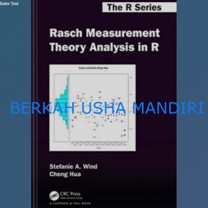 Jual Rasch Measurement Theory Analysis in R - Jakarta Barat - BERKAH USAHA MANDIRI. | Tokopedia