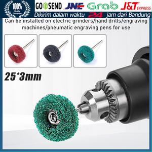 Jual 5Pcs Mata Bor Sikat Poles Bor Gerinda Mini Tuner Dremel Polishing ...