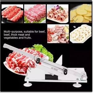 Jual Alat Potong Daging Beku Pemotong Pengiris Sayur Buah Manual Meat ...