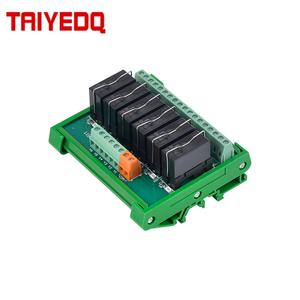 Jual 2/4/6/8/10/12/16 Channels Din Rail PLC Relay Module Module MCU ...