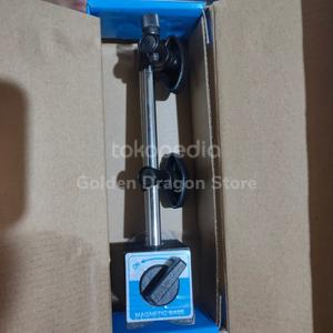 Jual PTR Magnetic Stand Base Dan Dial indicator/Magnet Stand Dan Dial ...