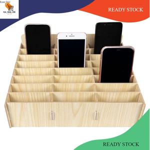 Jual 48 Susun Rak Tempat Hp Multifungsi Management Box Cell Phone - 12 ...