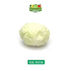 Jual Kubis / Kol Putih 500 Gram / Sayur Segar - Kota Surabaya ...