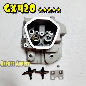 Jual Ready Gx420 Cylinder Head - Deksel Komplit Honda Gx-420 Gx 420 ...