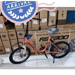 Jual SEPEDA MINI MINION MINIVELO 20 INCH SAKONI SUPREME 7 SPEED CAKRAM ...