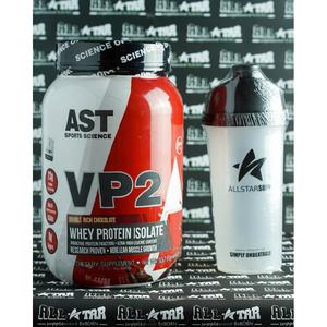 Jual Ast Vp2 2 Lbs Plus Shaker Whey Protein Isolate - Kota Bekasi ...