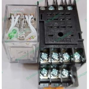 Jual Relay Omron MY4N 24VDC 14 pin + Socket - Jakarta Timur - Jaya ...