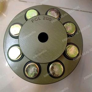 Jual COULPING FCL 200 FLEXIBLE+Rubber coupling fcl 200 / F4 - Jakarta ...