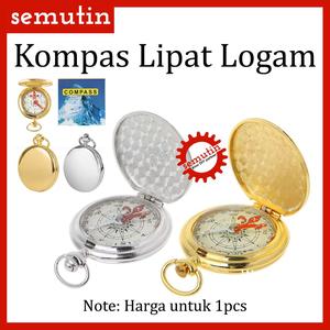 Jual Kompas Lipat Logam 35mm AG82 / Compas Kiblat Compass Petunjuk Arah ...