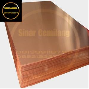 Jual plat tembaga 0,2mm x 300mm x 1000mm tembaga lembaran - Jakarta ...