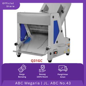 Jual Getra Bread Slicer / Pembagi Roti Tawar Q31GC / Q31-GC Tebal 12mm ...