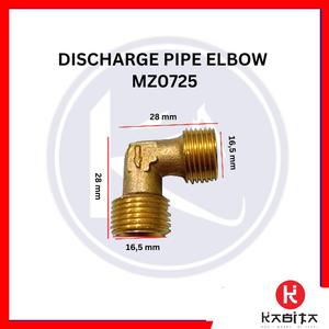 Jual Discharge Pipe Elbow - MZ Portable . - Jakarta Barat - Kabitamart ...