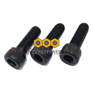 Jual BAUT L M16 BAJA HITAM | GRADE 12.9 DRAT 16 MM PITCH 2.00 KUNCI L HEX14 - UKURAN 16X25 ...