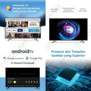 Jual PPC Xiaomi Mi TV 4 32 Bezel-less Bezelless 32 Inch HD Android ...