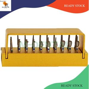Jual Dental Diamond Bur Dental Bur Set High Speed Mata Bur Gigi Dan Holder - 30pcs - Jakarta ...