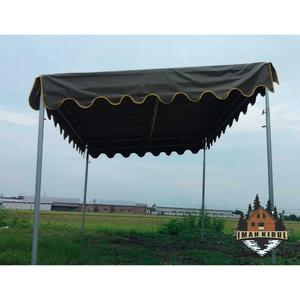 Jual Terpal tenda terop ukuran 4x6 meter bahan D300 | Terpal tenda ...
