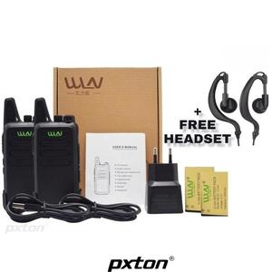 Jual Sepasang HT WLN KD - C1 HT UHF Free Handsfree Lengkap KDC1 WLAN ...