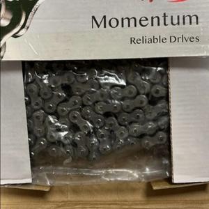 Jual RANTAI MESIN/ROLLER CHAIN 40-2R(DOUBLE) 10ft MOMENTUM - Jakarta ...