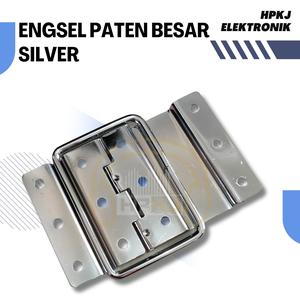 Jual Engsel Paten Box Hardcase Besi Besar Silver BC-05 Engsel Tanam ...