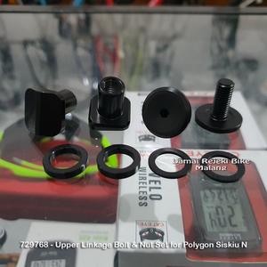 Jual Upper Linkage Bolt and Nut Set Polygon Siskiu N - baut linkage - Jakarta Barat - Stenkishop ...