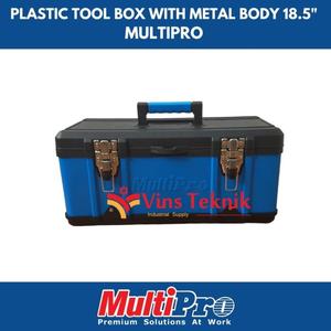 Jual PTC toolbox tool box plastik body besi 18.5inch MULTIPRO heavy ...