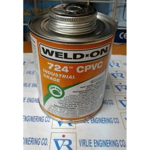 Jual PTR lem plastik weld on CPVC Heavy Bodied Cement,WeldOn 724 PROMO - Jakarta Barat - boodihd ...