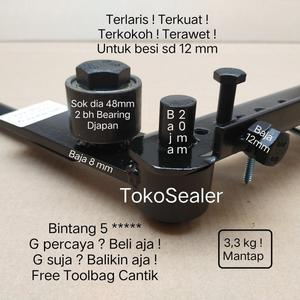 Jual PPC Alat Tekuk Besi - Bending Besi Beton - Iron Bender SALE ...