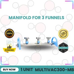 Jual Manifold for 3 Funnels (Type : MultiVac 300 – MB) | BISMILLAH LAB ...
