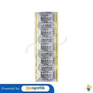 Jual LAPRAZ 30 MG STRIP 10 KAPSUL - Kota Bandung - Apotek Apollo ...
