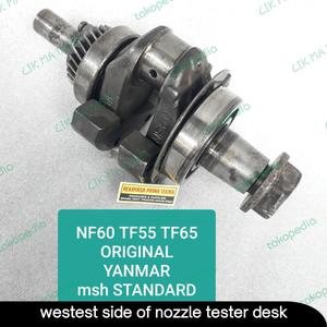 Jual SEKEN NF60 TF55 TF65 CRANK SHAFT AS KRUK KREK ORIGINAL YANMAR TF ...