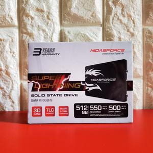 Jual SSD 512GB MIDASFORCE SATA 3 6GB/s SUPER LIGHTNING - Jakarta Barat ...
