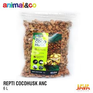 Jual Animal&co Coco husk Substrate Alas Kandang Macaw/Burung/Reptile 6L ...