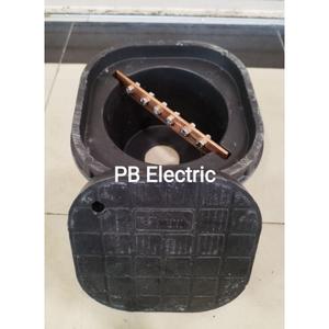 Jual Bak Kontrol Grounding + Busbar / Earth Inspection Pit + Busbar ...