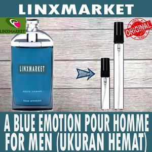 Jual BLUE EMOTION POUR HOMME FOR MEN EDT - UKURAN HEMAT - - 4ML - Kota ...