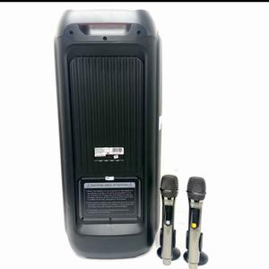 Jual speaker aktif naiwa 8 inch portable double woofer was 208la aiwa ...