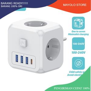 Jual colokan listrik/colokan listrik 3 lubang/colokan usb/colokan usb ...
