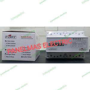 Jual KWH METER 3PHASE XTM1250S ANALOG 5(30A)/5(100A)/10(60A)/20(100A) FORT - Jakarta Selatan ...