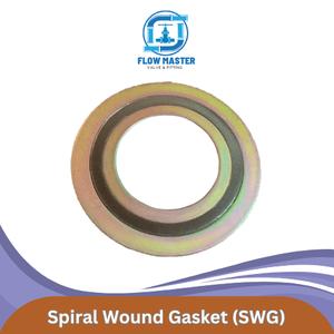 Jual 2" Spiral Wound Gasket (SWG) Besi ANSI 600 - Jakarta Barat - Flow ...